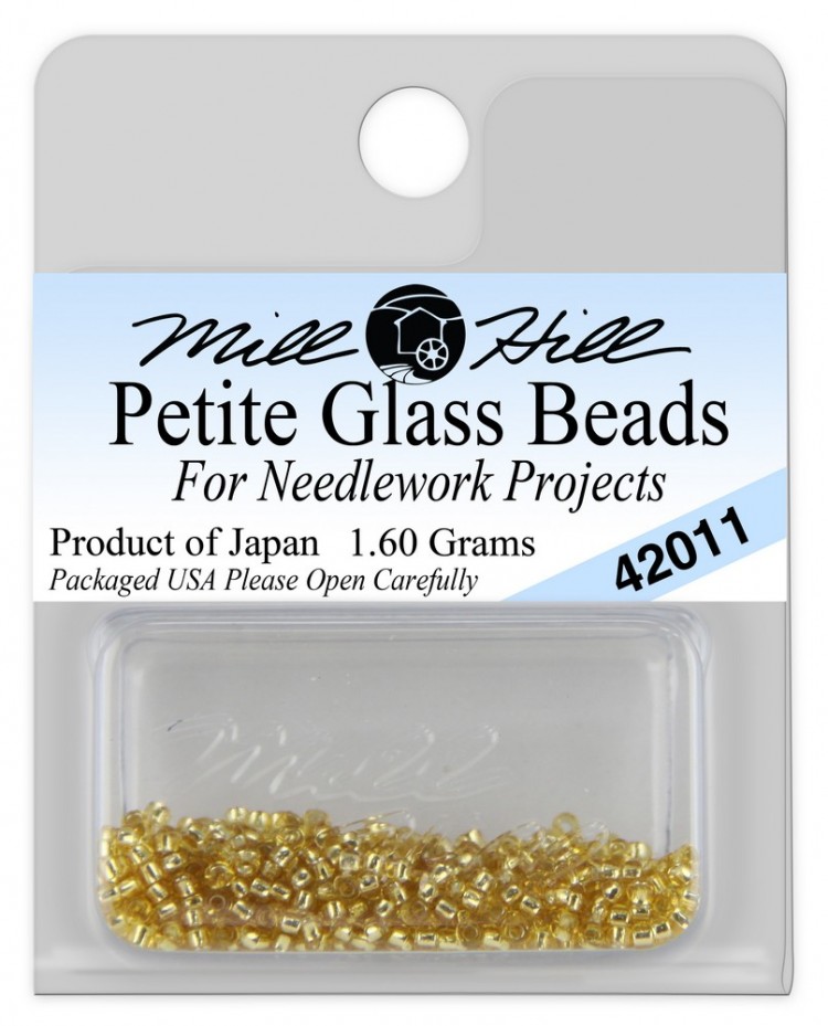 Купить Mill Hill 42011 Victorian Gold - Бисер Petite Seed Beads с ...