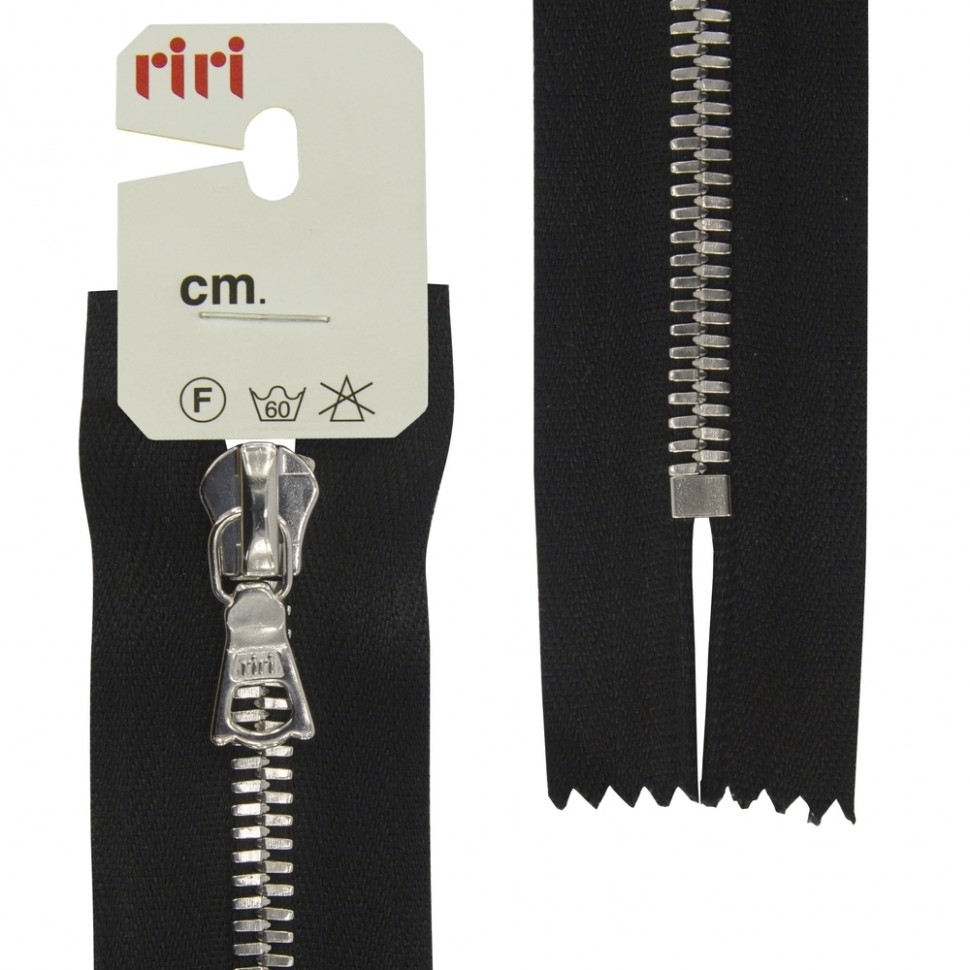 Купить Riri 3601222/16/2110 Молния металлическая, неразъемная, 6 мм, 16 ...