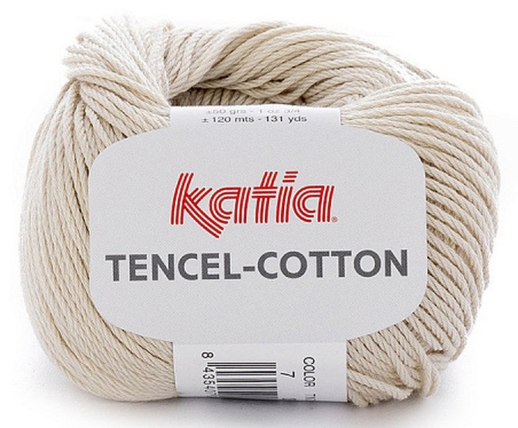 Пряжа для вязания Katia 1080 Tencel-Cotton купить в интернет-магазине ...