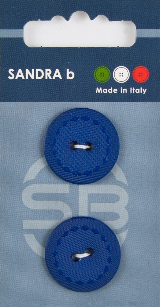 Купить Sandra CARD119 Пуговицы, королевский синий с доставкой в ...
